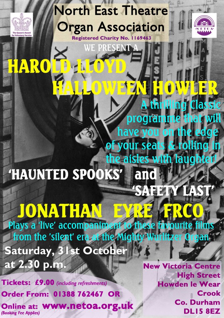 2020 10 J Eyre | North East Theatre Organ Association