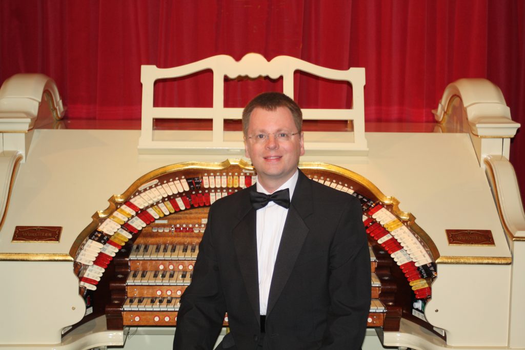 Simon Howden | North East Theatre Organ Association